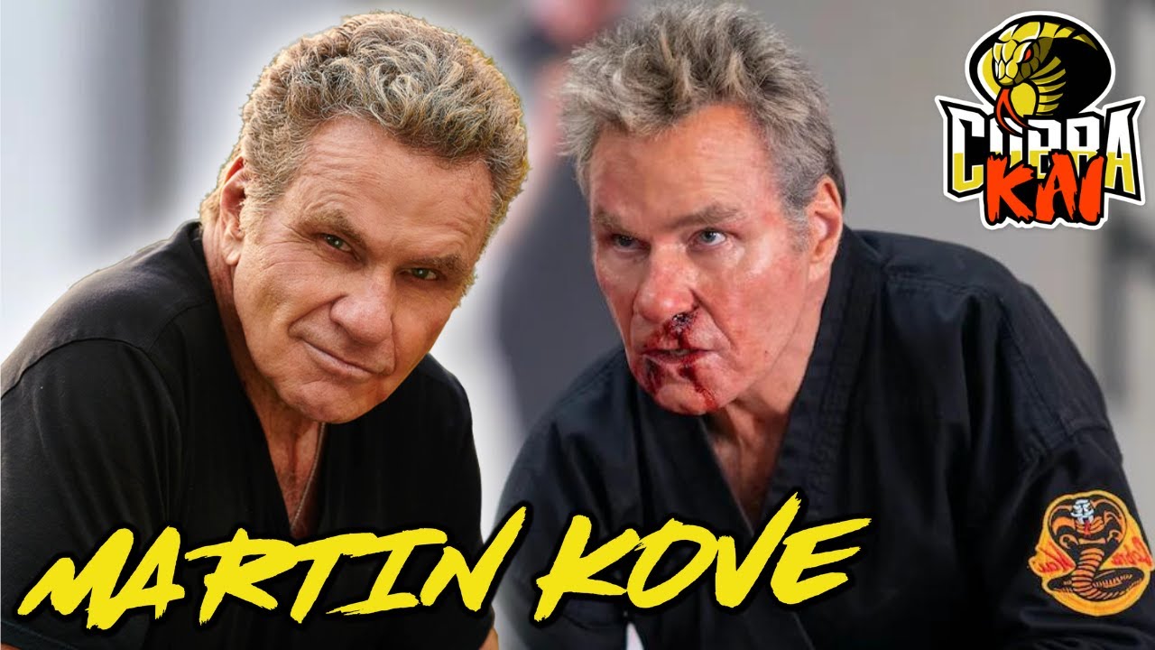Martin Kove Karate Kid