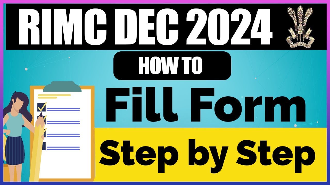 How to Fill RIMC Form 2024: Step-by-Step Guide | RIMC December 2024 ...