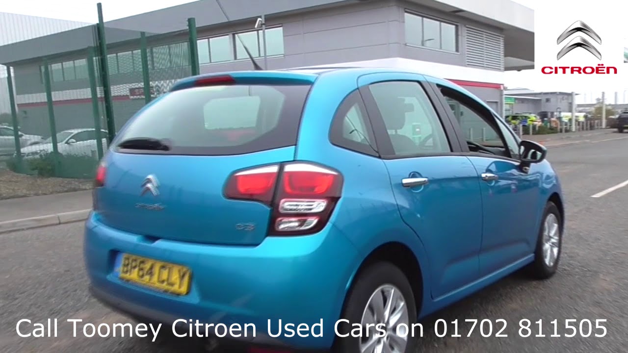BP64CLY CITROEN C3 Used Citroen C3 TOOMEY MOTOR GROUP - YouTube