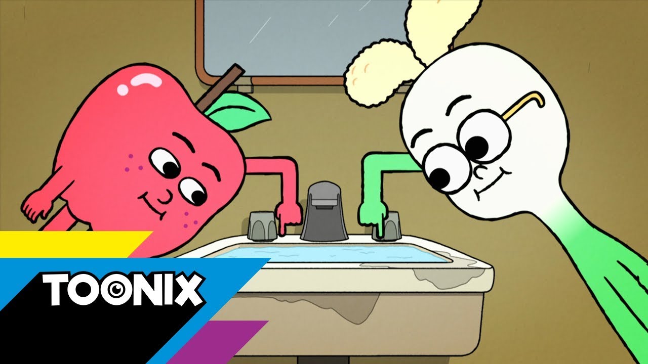 Apple og Onion | Falafelsang | Toonix Danmark 🇩🇰 - YouTube