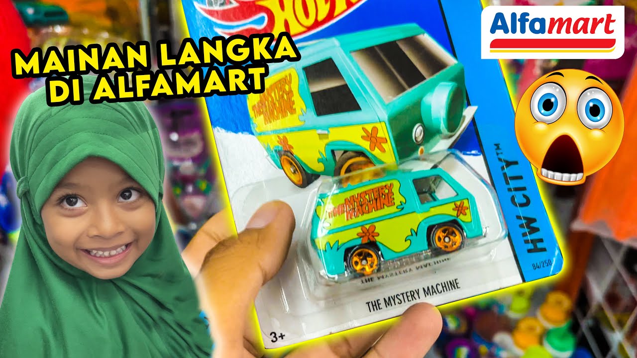 BERBURU MAINAN HOTWHEELS LANGKA DI ALFAMART!! WOW GAK NYANGKA DAPAT INI ...