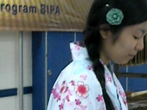 ANGKLUNG 'I HAVE A DREAM' -MAHASISWA APU JEPANG DI STBA LIA JKT.AVI ...