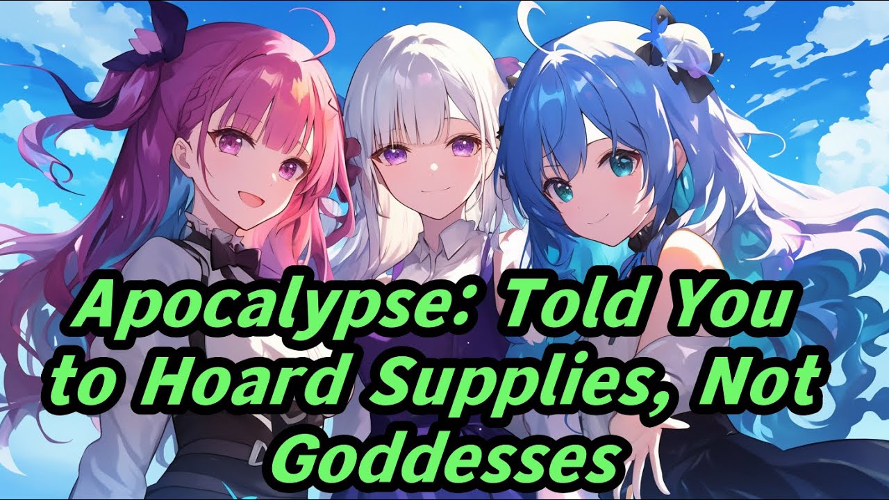 Apocalypse: Told You to Hoard Supplies, Not Goddesses - YouTube