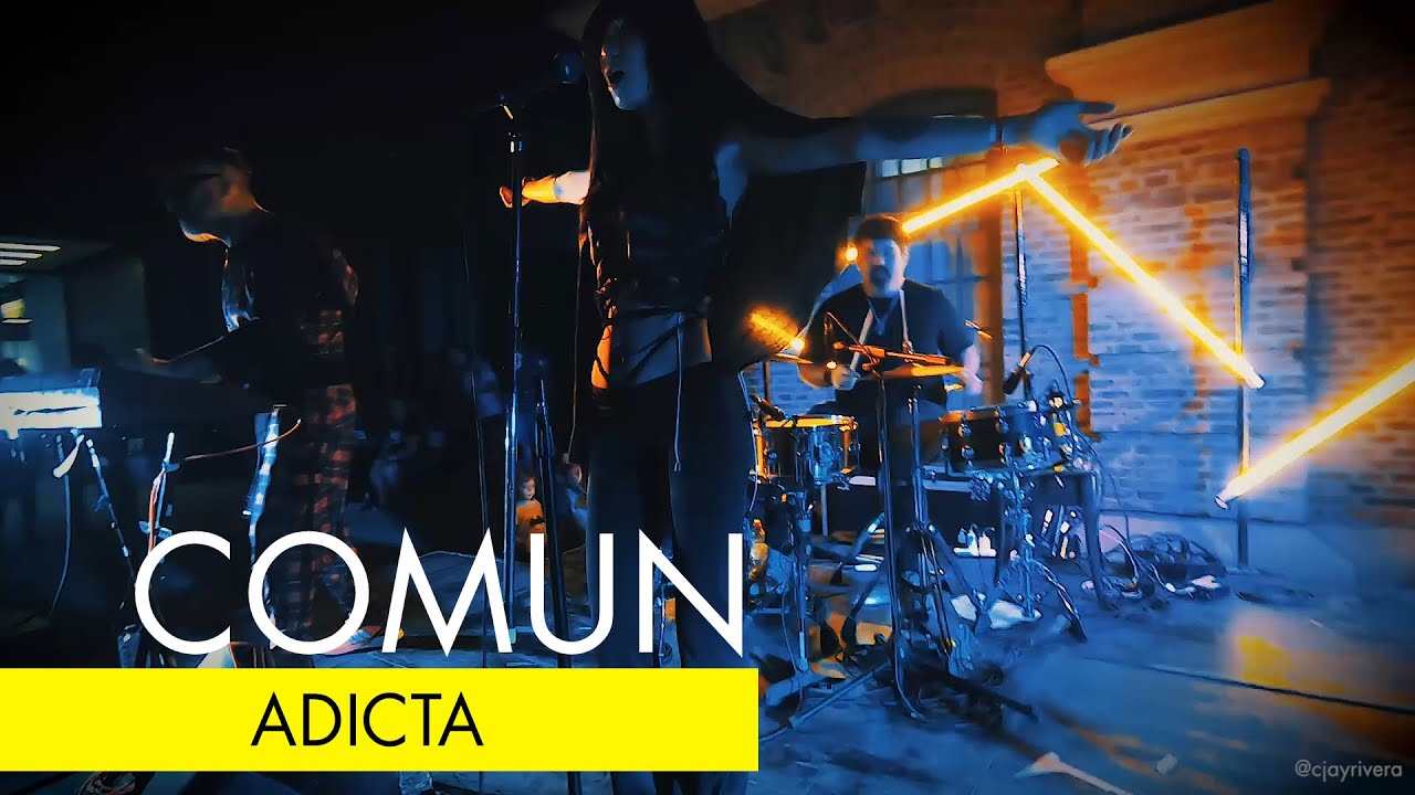 ADICTA - COMUN (en vivo en CAMPING BA OCT 2021) - YouTube