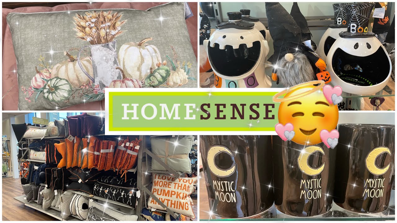 WHAT'S NEW IN HOMESENSE #AUTUMN2021‼️ COME SHOPPING WITH ME AT ...