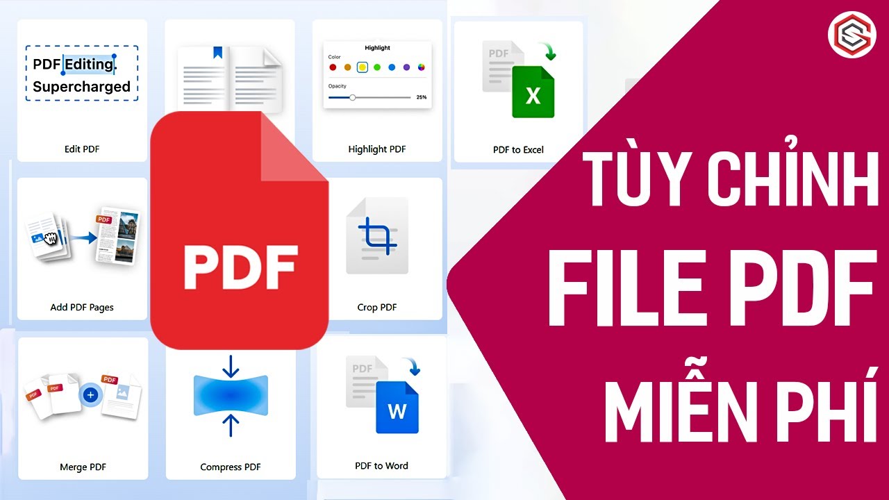 Tùy Chỉnh File PDF Không Giới Hạn Với Phần Mềm Miễn Phí 100% | Chuyển ...