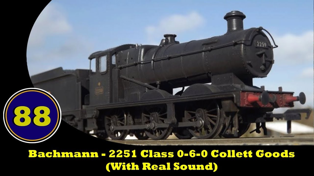 Bachmann - 2251 Class 0-6-0 Collett Goods - Model Trains with Real ...
