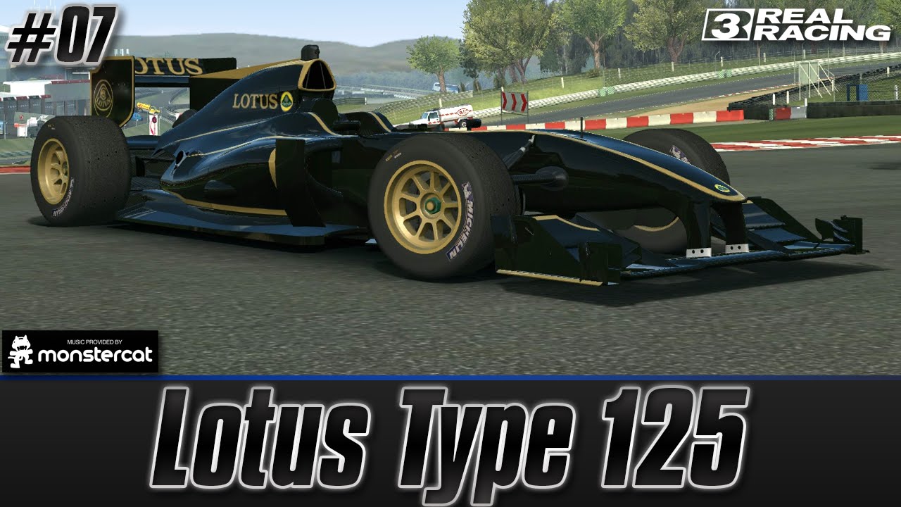 Real Racing 3: Lotus Type 125 | Light-Rider (Stage #07 - Never Stand ...