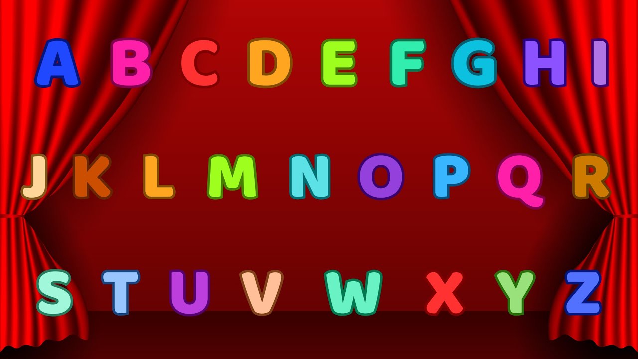 ABC Song | A–Z with Uppercase and Lowercase Letters | Bright & Simple ...