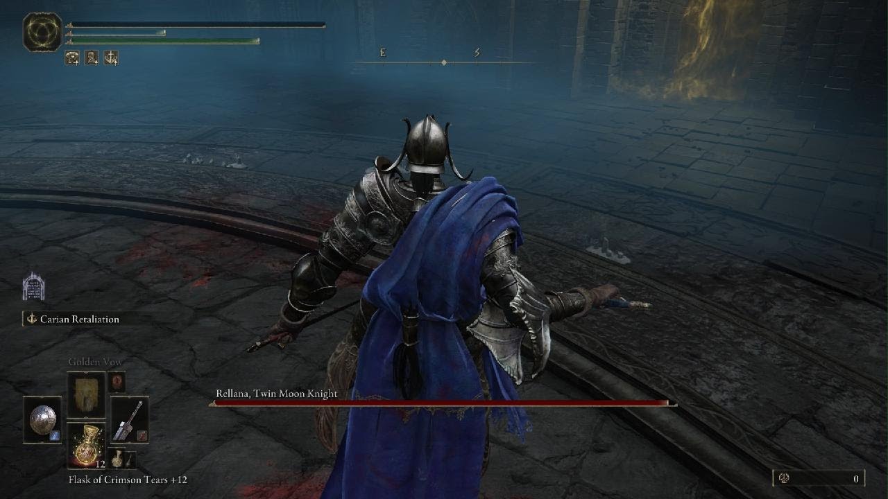 elden ring rellana twin moon knight parry focused [ NG+3 ] 0 Scadutree ...