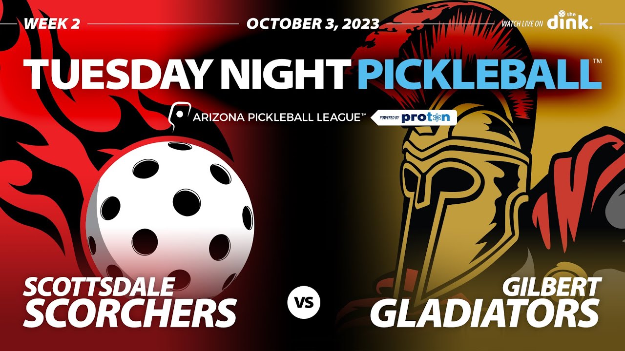 AZ PBL: Scottsdale Scorchers vs Gilbert Gladiators (Tue Oct 3, Season 2 ...