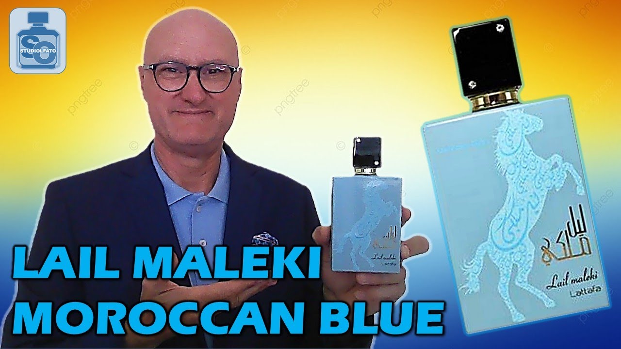 LAIL MALEKI MOROCCAN BLUE - BOM, BONITO E BARATO! - YouTube