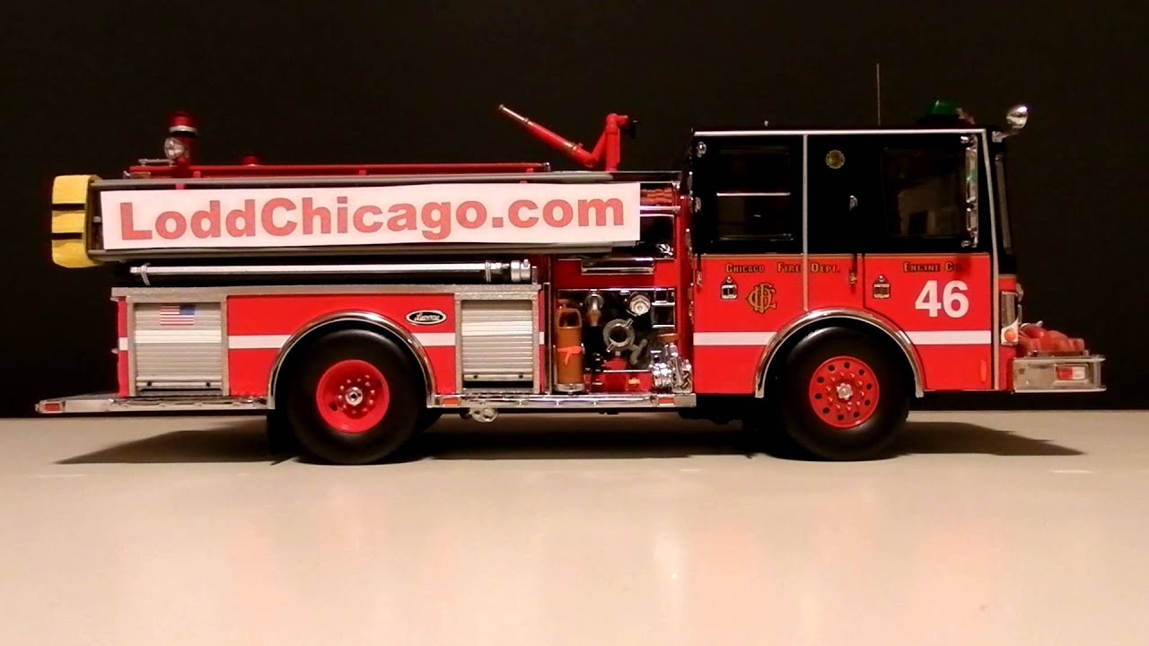 CHICAGO FIRE DEPARTMENT ENGINE CO. 46 - YouTube