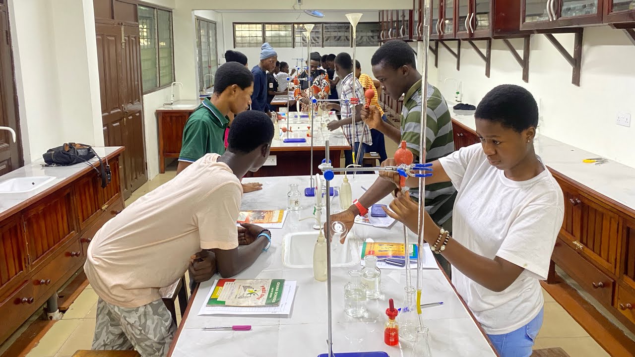 Vacation Classes Students Weekend Science Practicals - YouTube