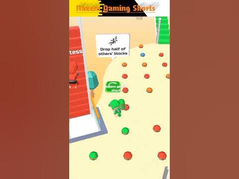 Bridge race All level gameplay Android, lOS #youtubeshortsindia - YouTube