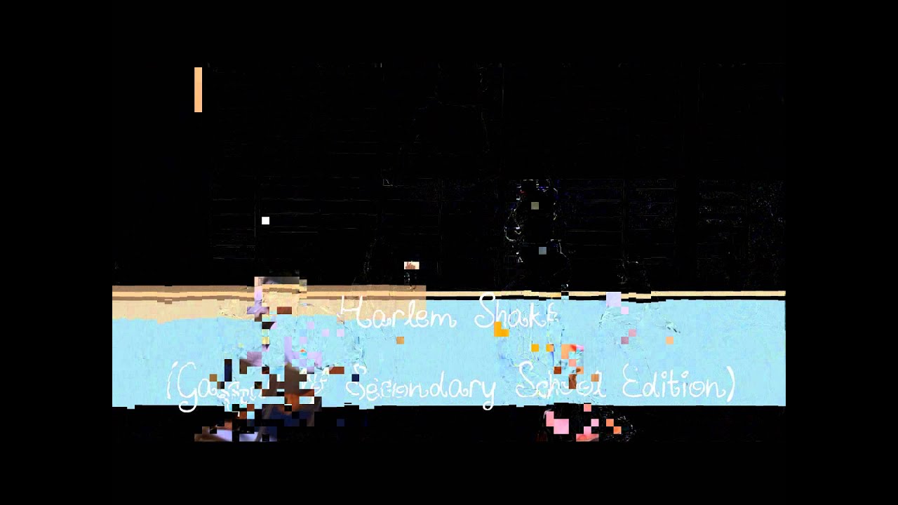 Gasparillo Secondary School Harlem Shake - YouTube