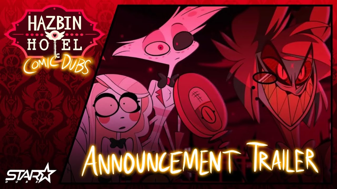Hazbin Hotel (Comic Dubs) | Announcement Trailer - YouTube