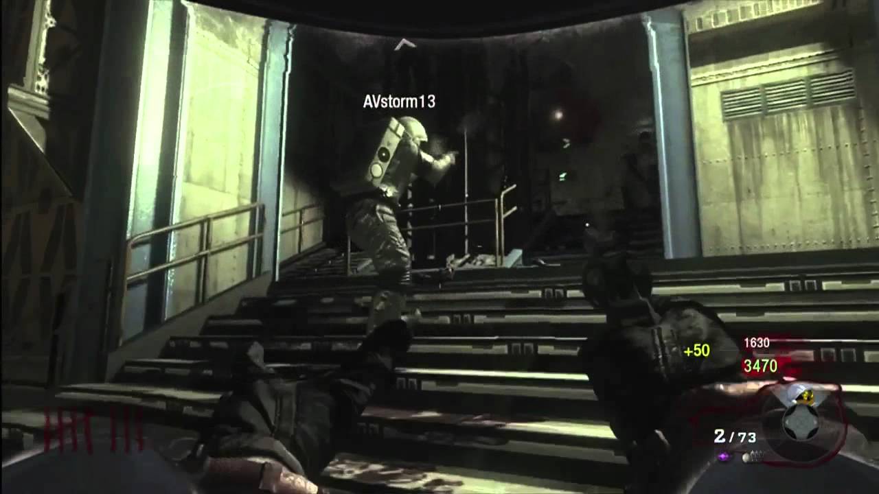 Lets play Call of duty zombie mode part 2 HD - YouTube