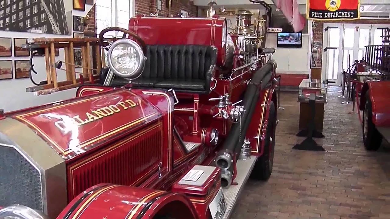 Orlando Fire Museum - YouTube