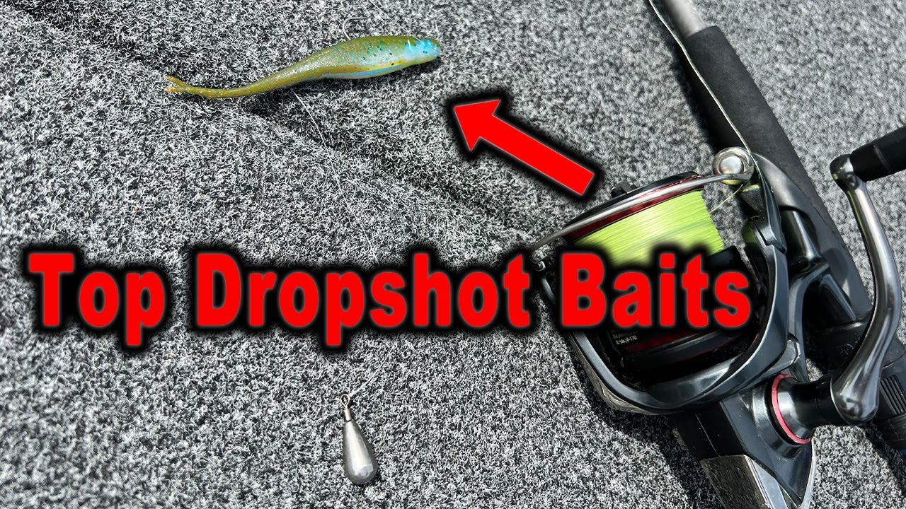 Best Dropshot Baits for the Spring - YouTube
