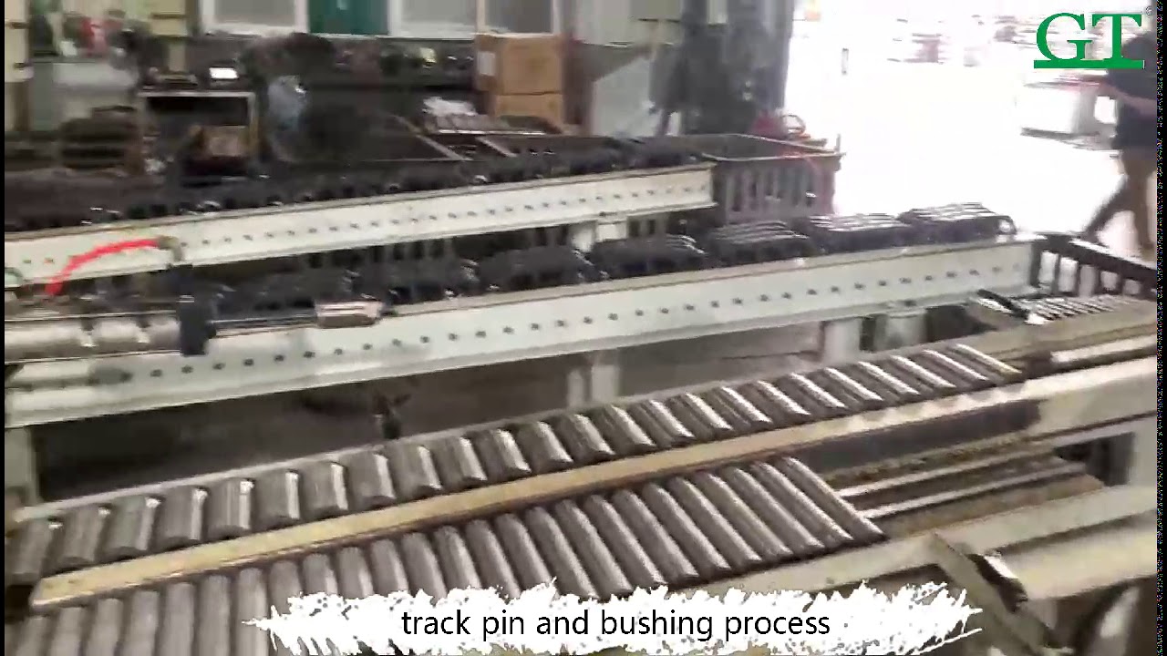 track bushing process - YouTube