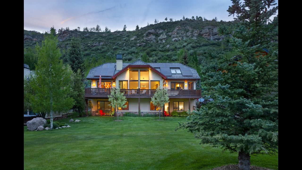 Luxury Homes: 1700 Lions Ridge Loop Vail, Co - YouTube