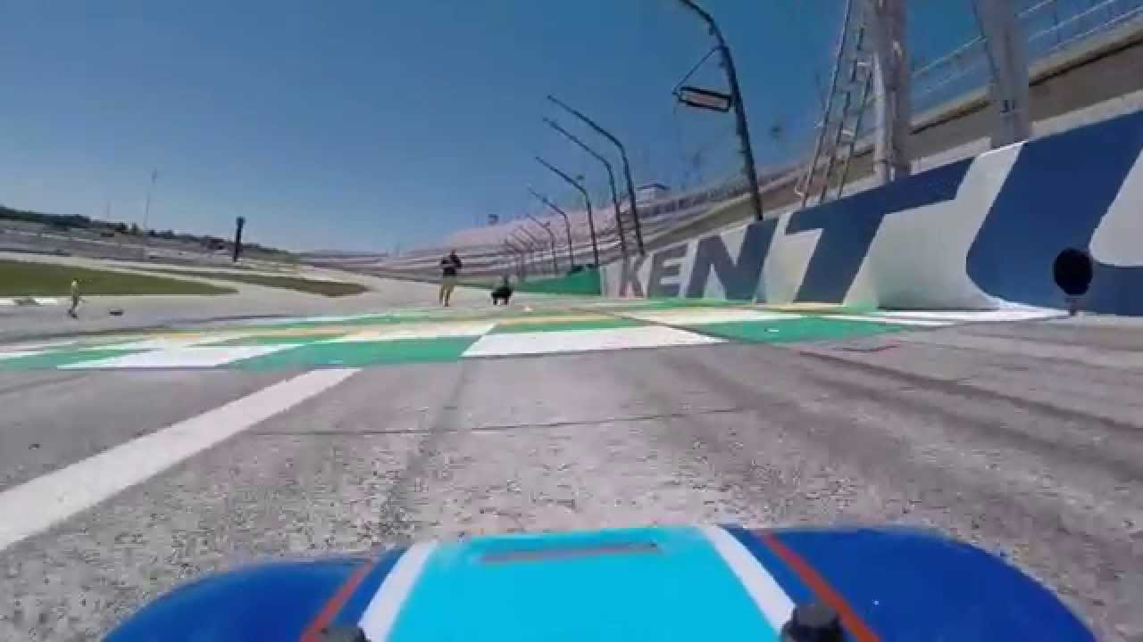 Hobby Express presents: Taking the Checkered Flag at Kentucky Speedway ...