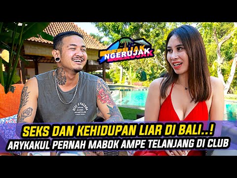 NACKAL! KOK BISA ARY KAKUL MABOK DI CLUB AMPE TELANJANG? YUME TERPIKAT BORIS BOKIR YANG EKSOTIS
