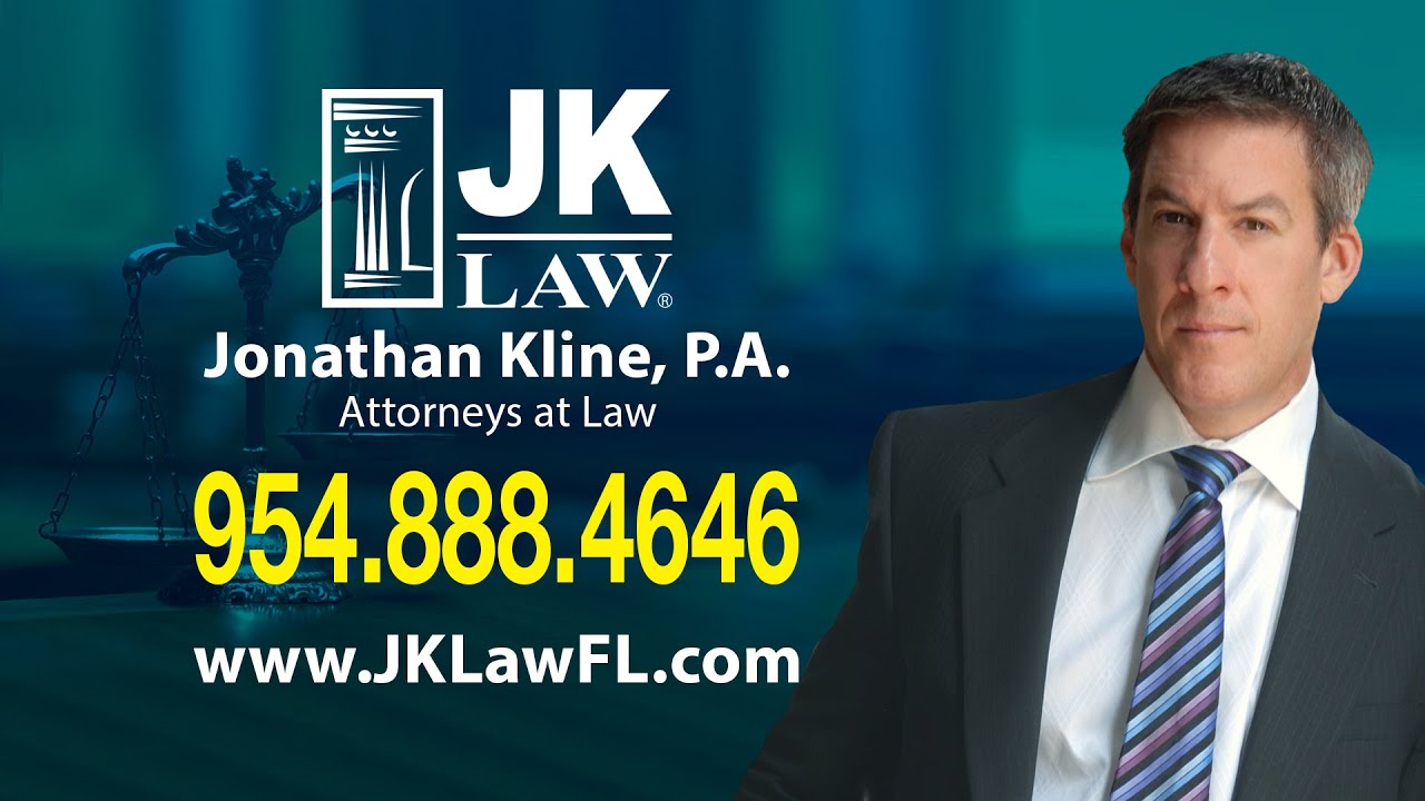 Foreclosure Defense Attorney | Jonathan Kline, P.A. - YouTube