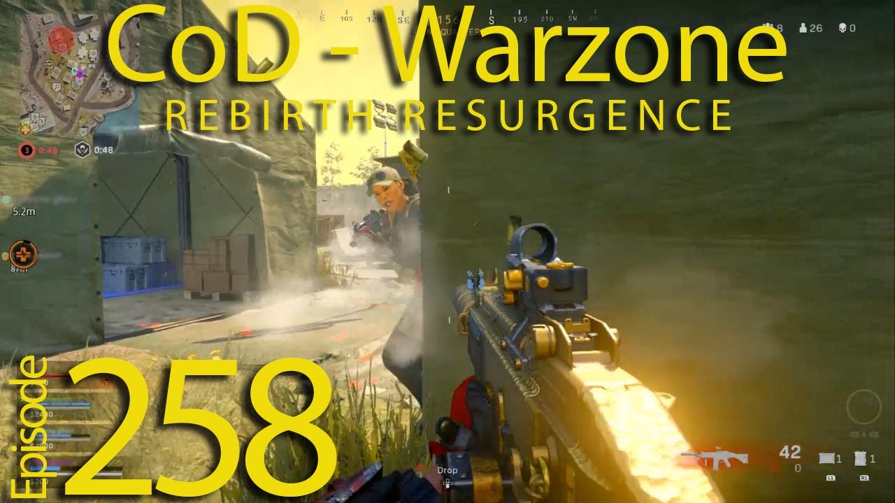 [ Episode 258 ] Call of Duty - Warzone: Rebirth Resurgence - YouTube