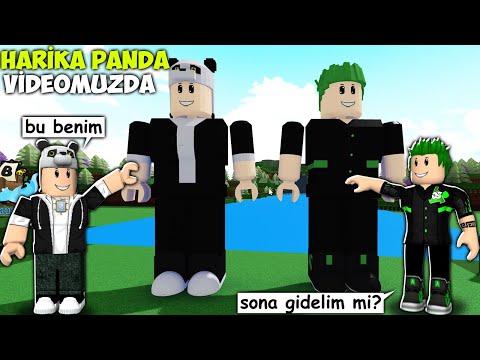 Harika Panda ile Kendi Gemilerimizi Yaptık!! / HeronPuppy ile Roblox Build A Boat  @Harika Panda
