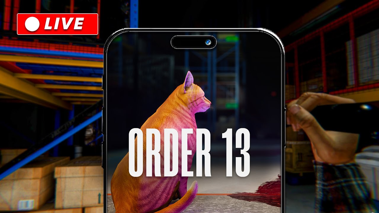 Order 13 Full Game Playthrough | Indie Horror Game - YouTube