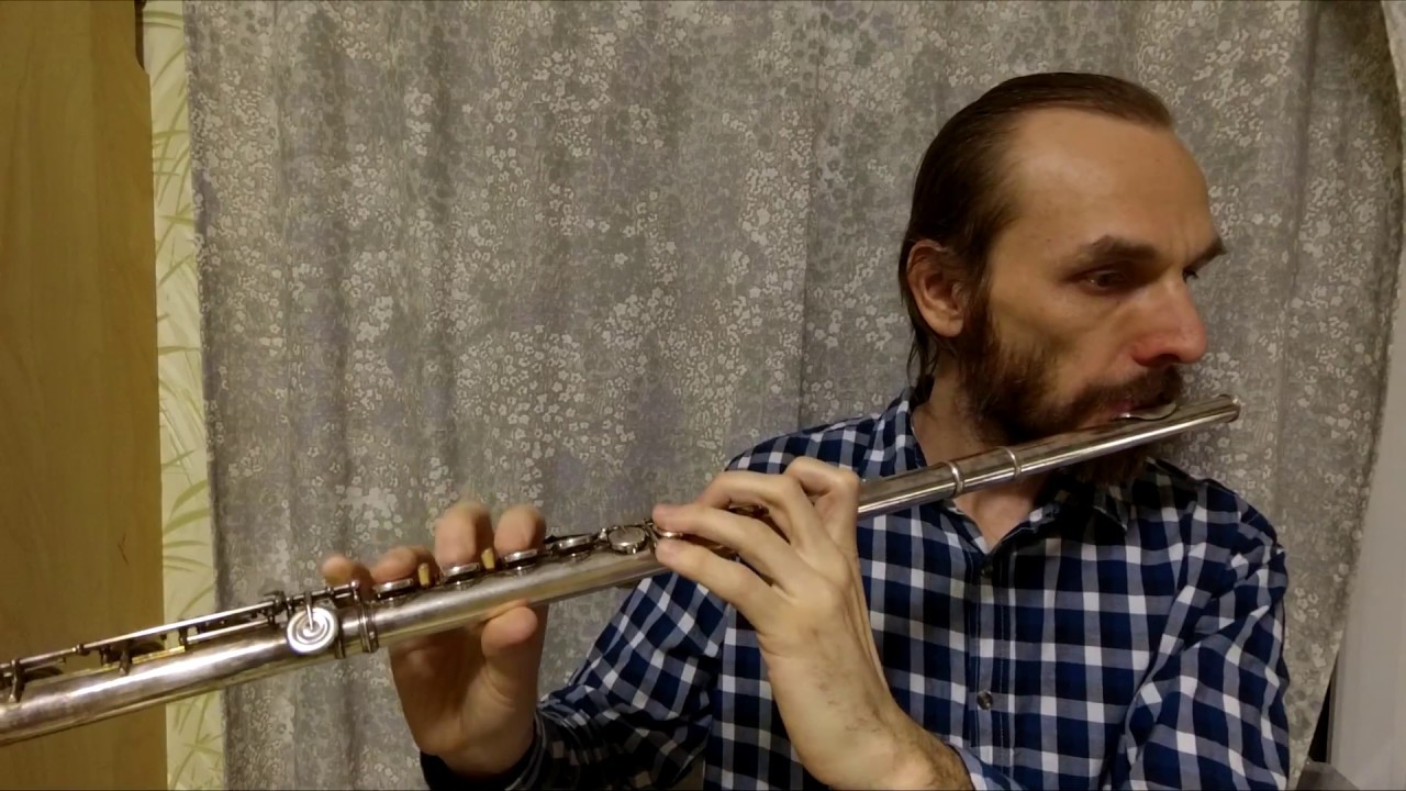 Star Wars music (flute cover) - YouTube