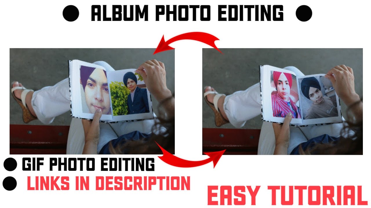 Photo ️⛳️💥 album || photo editing || online photo editing || PicsArt ...