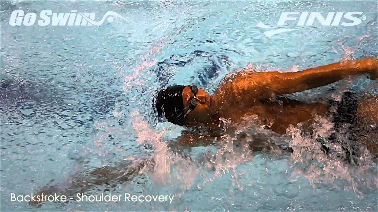 Backstroke - Shoulder Recovery - YouTube