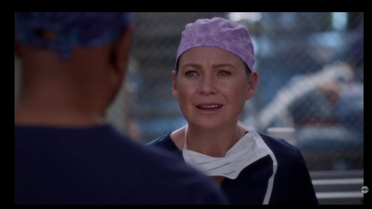 Grey's Anatomy S15E23 - Mer's decision - YouTube