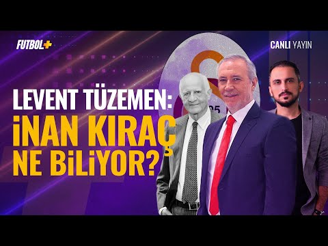 İnan Kıraç ne biliyor? | Levent Tüzemen & Taner Karaman | Galatasaray
