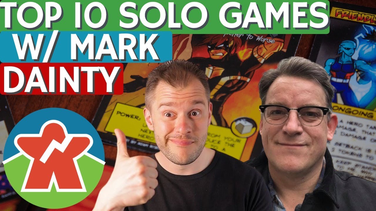 Top 10 Solo Games w/ Mark Dainty - LIVE STREAM - YouTube