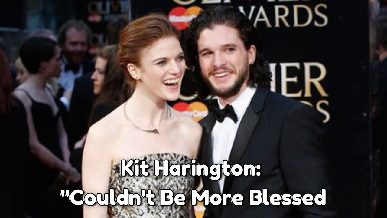 Kit Harington's Daughter Takes First Steps! | Steven News TV ...