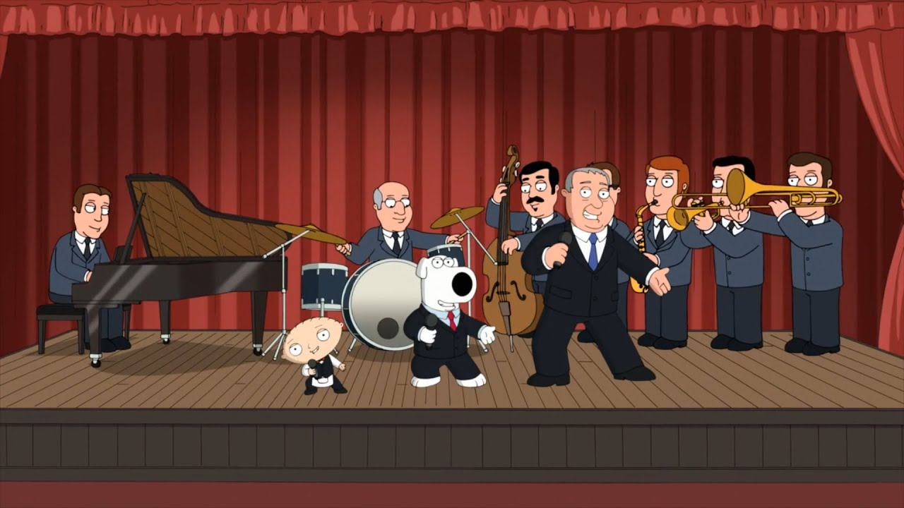 Family Guy : Frank Sinatra's Restaurant. - YouTube