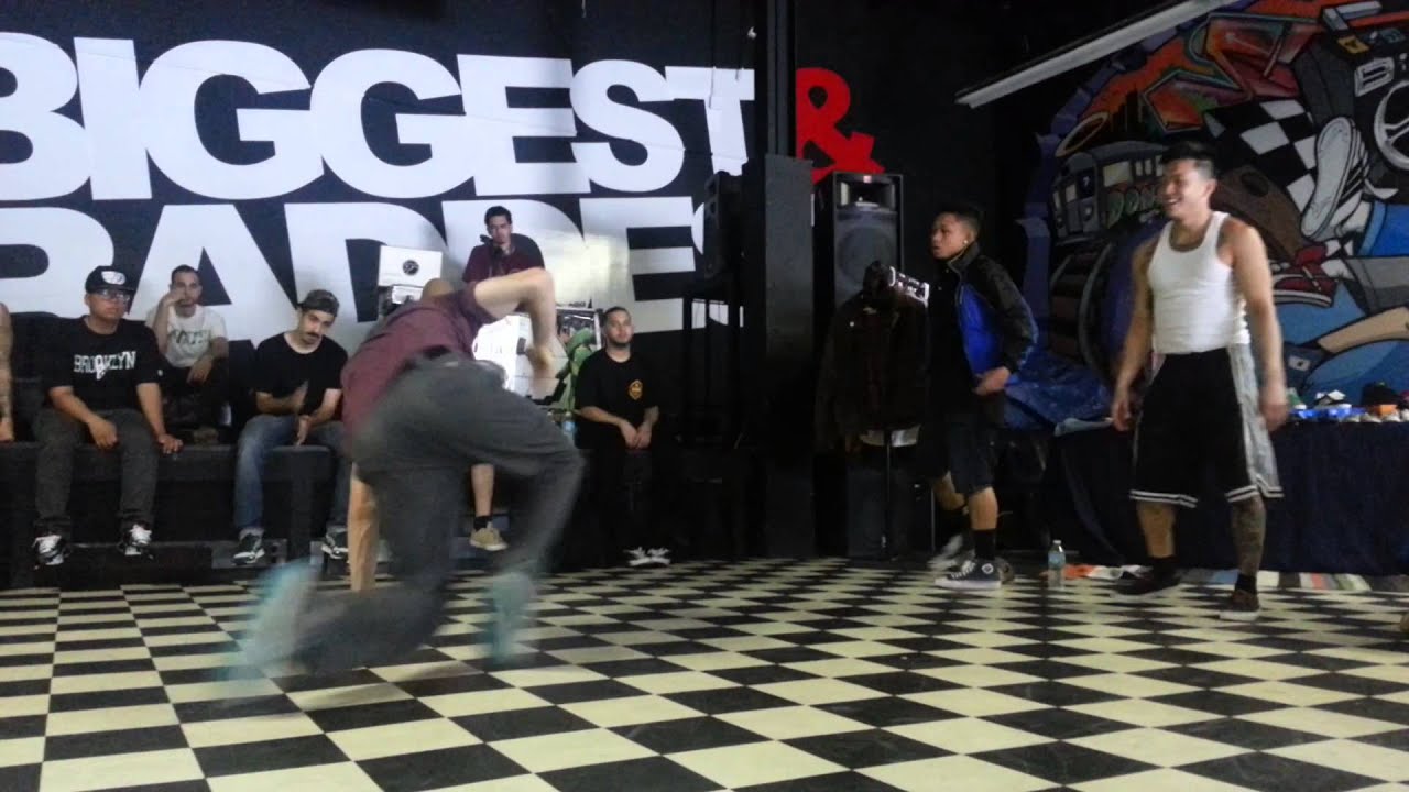 THE MF KIDZ vs MOUNTAIN BROS | THE BBOYSPOT HIPHOP - YouTube