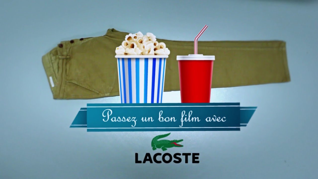 Lacoste | Fake pub - YouTube