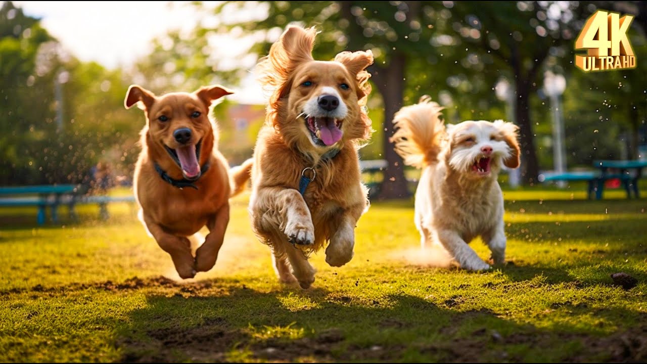 TV for Dog To Watch With Baby Animals - Tranquil Melodies and Videos ...
