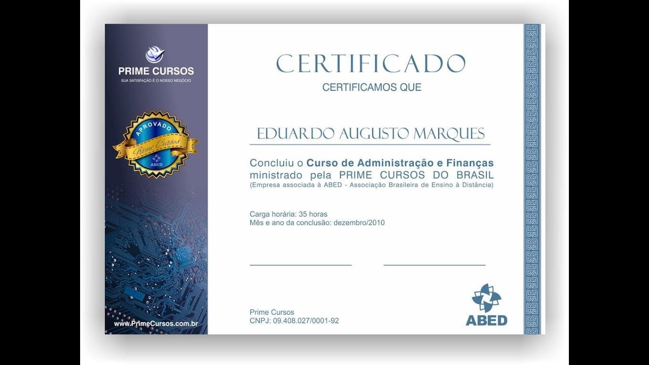 Prime Cursos é Confiável - LIBRAIN