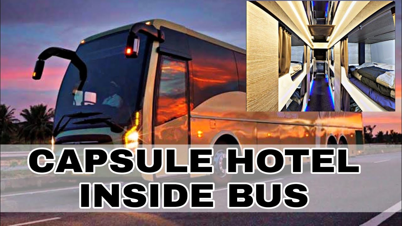 Capsule Hotel Inside Bus | Amritsar to Delhi - YouTube