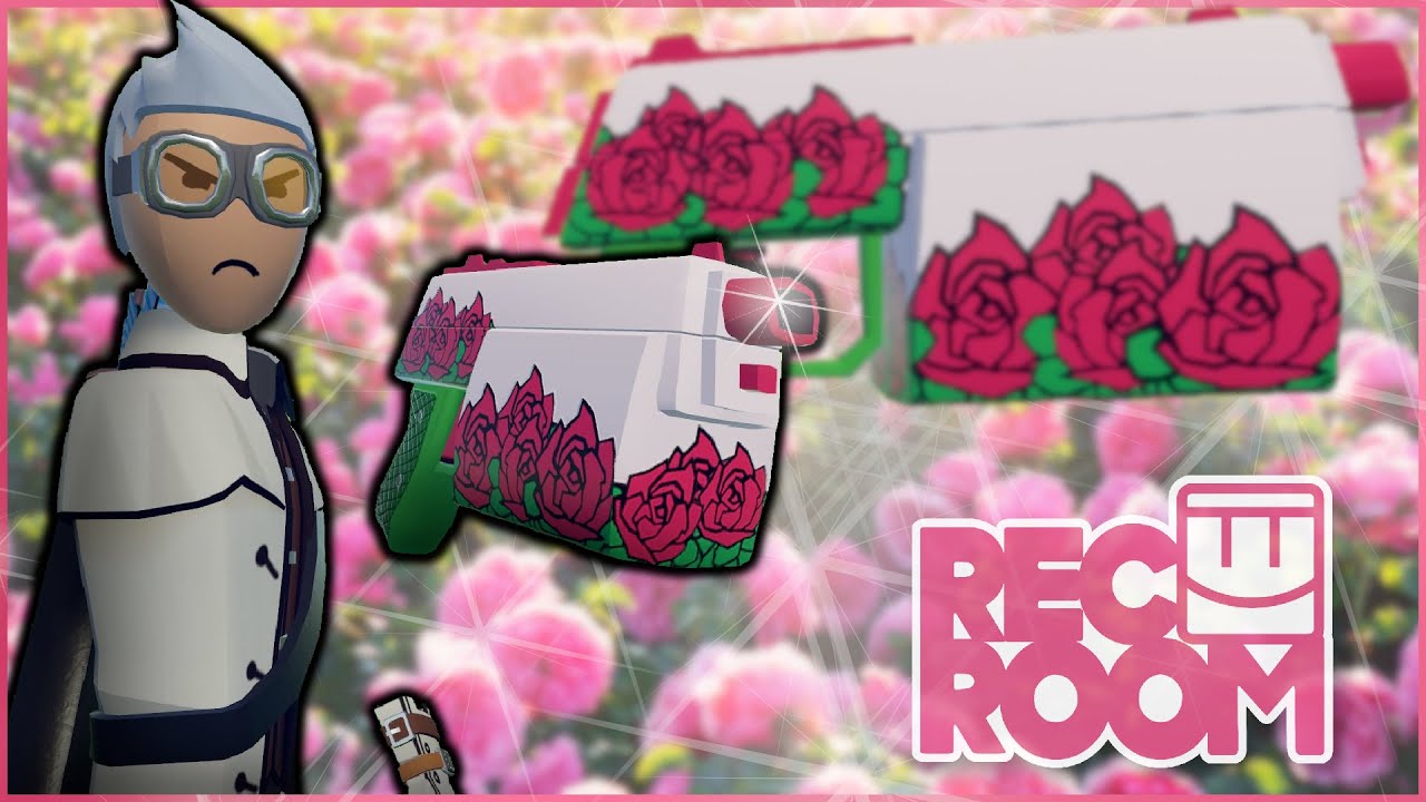 THE ROSE REAPER! | Rec Room! - YouTube