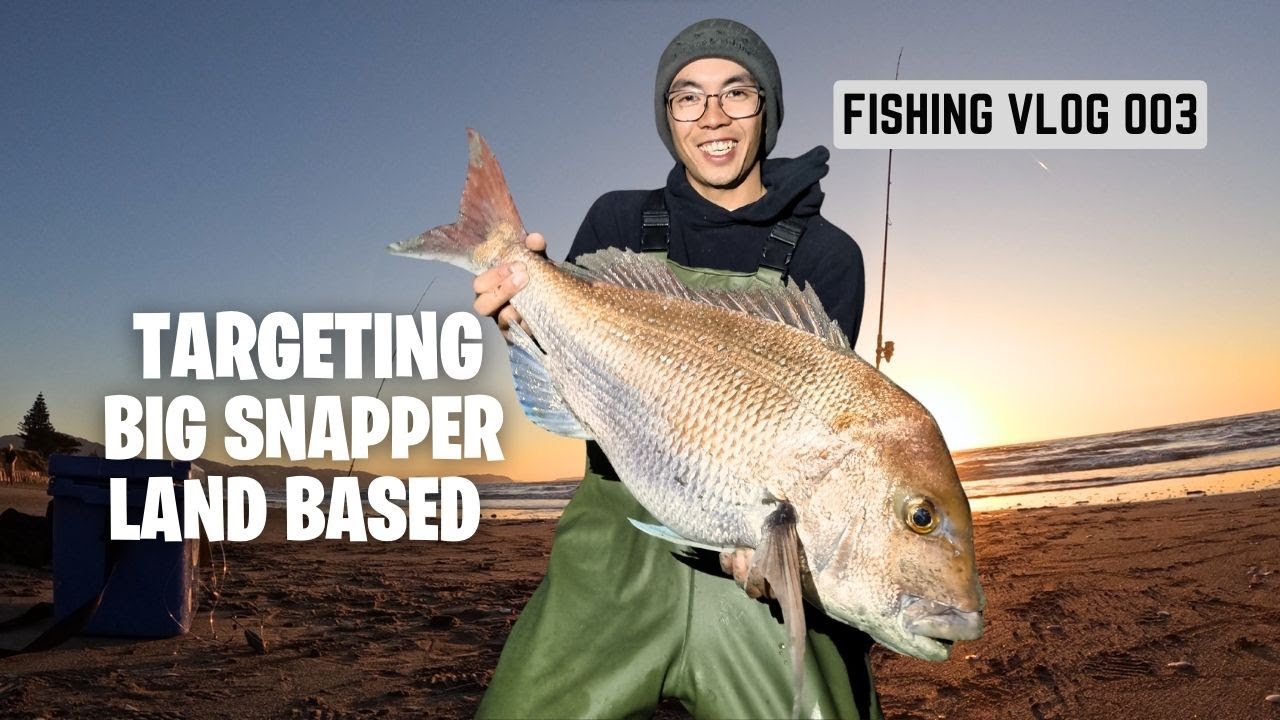 Afternoon Mission For Big Snapper Surfcasting Off The West Coast| Land ...