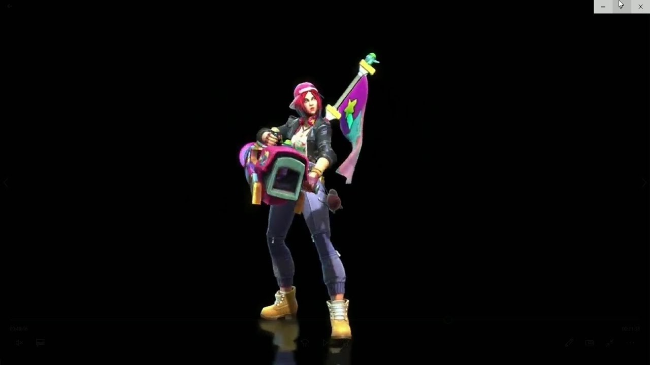 Paladins 2.05 Street Style - Ash New Skin Street Style Ash, voice ...