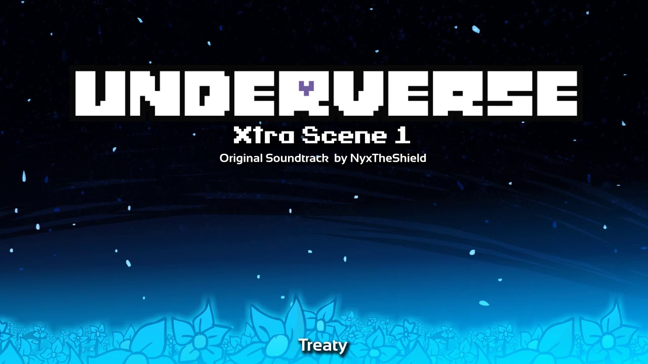Underverse Xtra Scene OST 1 - Treaty - YouTube Music
