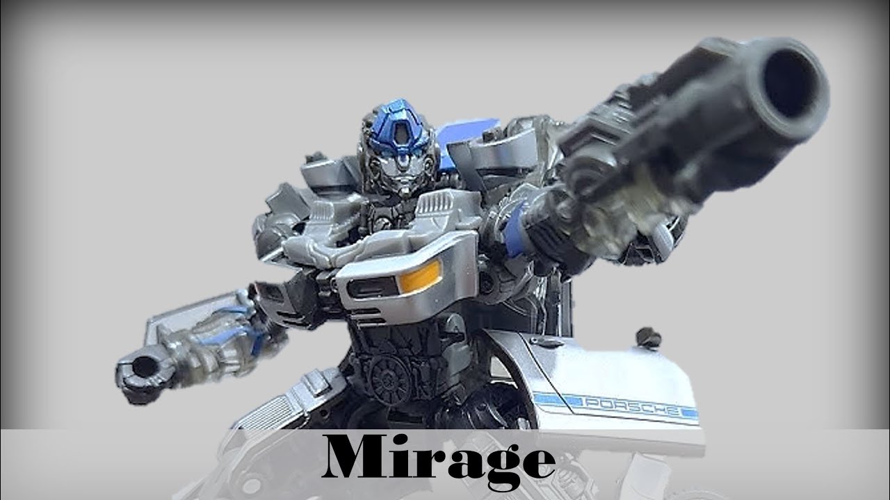 Transformers Studio Series: 105 - Mirage - YouTube